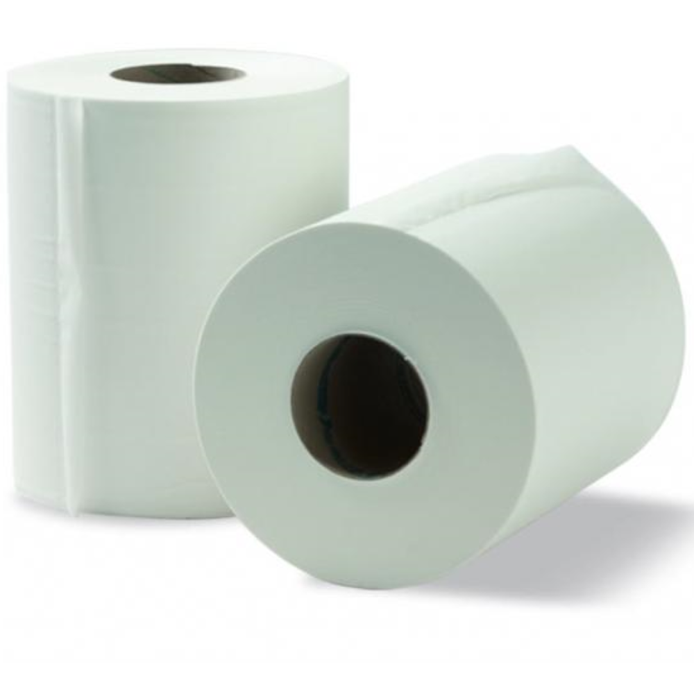 Caprice 3219CW White Centre-feed Paper Towel 19cm x 320m (Pack 6 Rolls ...
