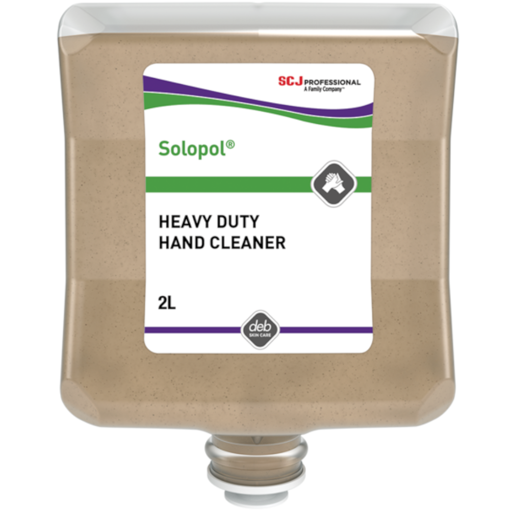 SC Johnson Profressional SOL2LT 2L Solopol Solvent-free Heavy Duty Han ...