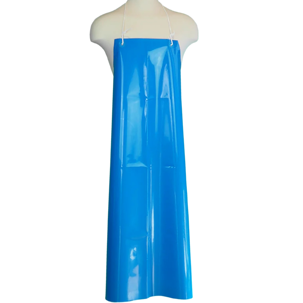 TPU Heavy Duty Food Processing Aprons with Hook & Cord Ties (Pack 5 Ap ...